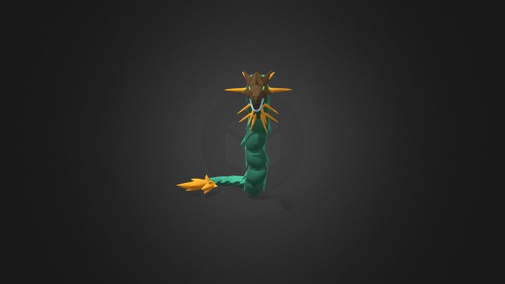 Fakemon 3D models - Sketchfab