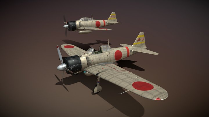 A6m2 3D models - Sketchfab