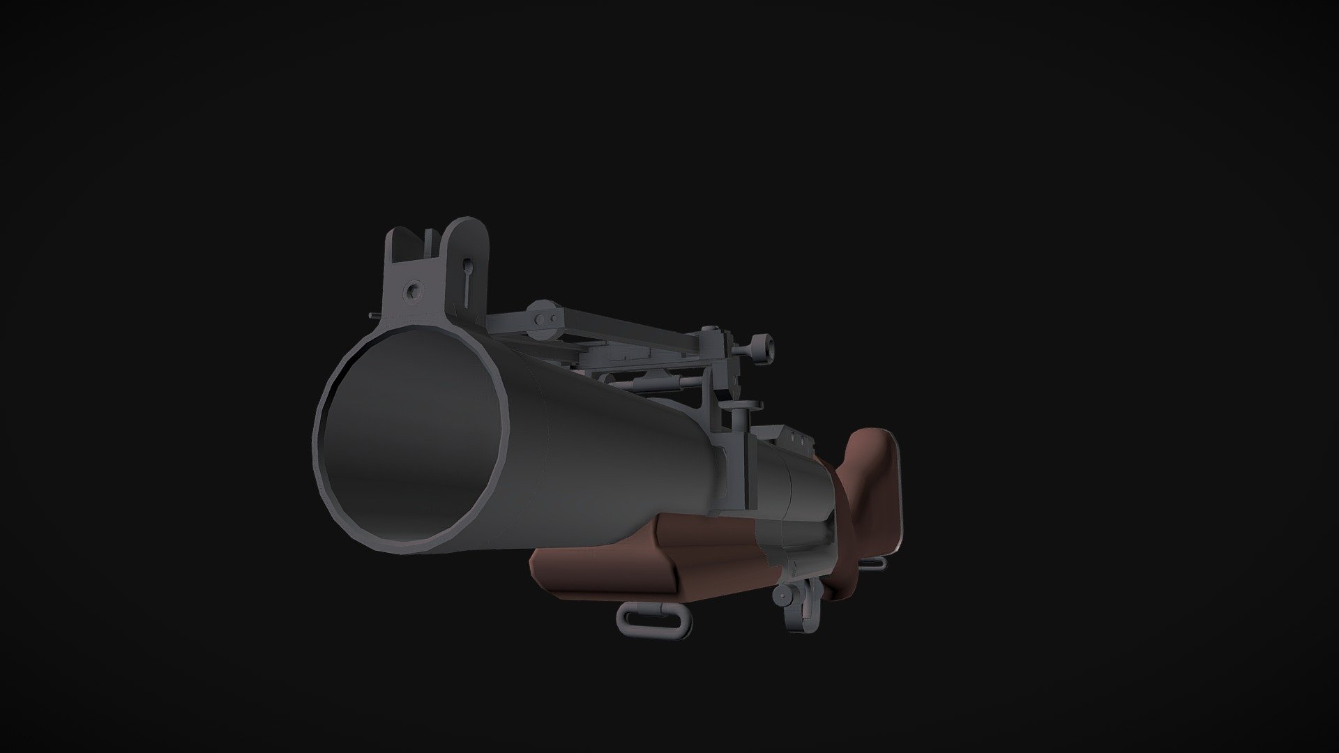 XYZ Draft M79 - Download Free 3D model by Ugly_Morda [862630b] - Sketchfab