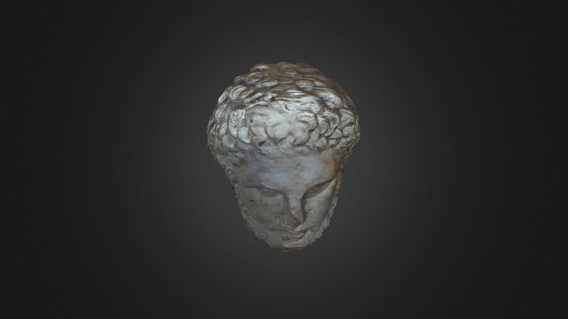 Cabeza de Cómodo | Commodus head (Calibrated) - Download Free 3D model ...