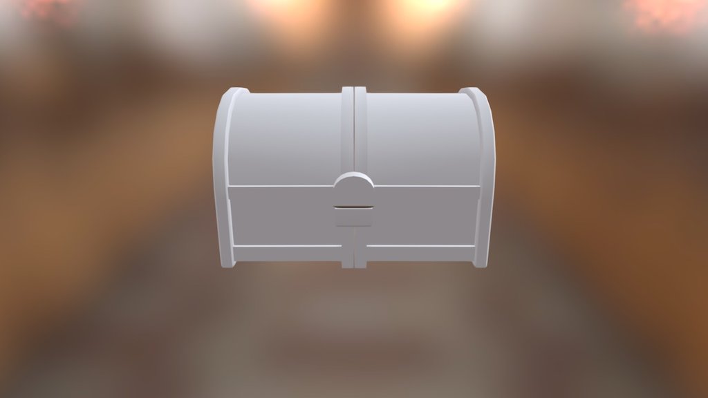 Teasure Chest Model - 3D model by Thomas stig (@thomas.stig) [8626e8d ...