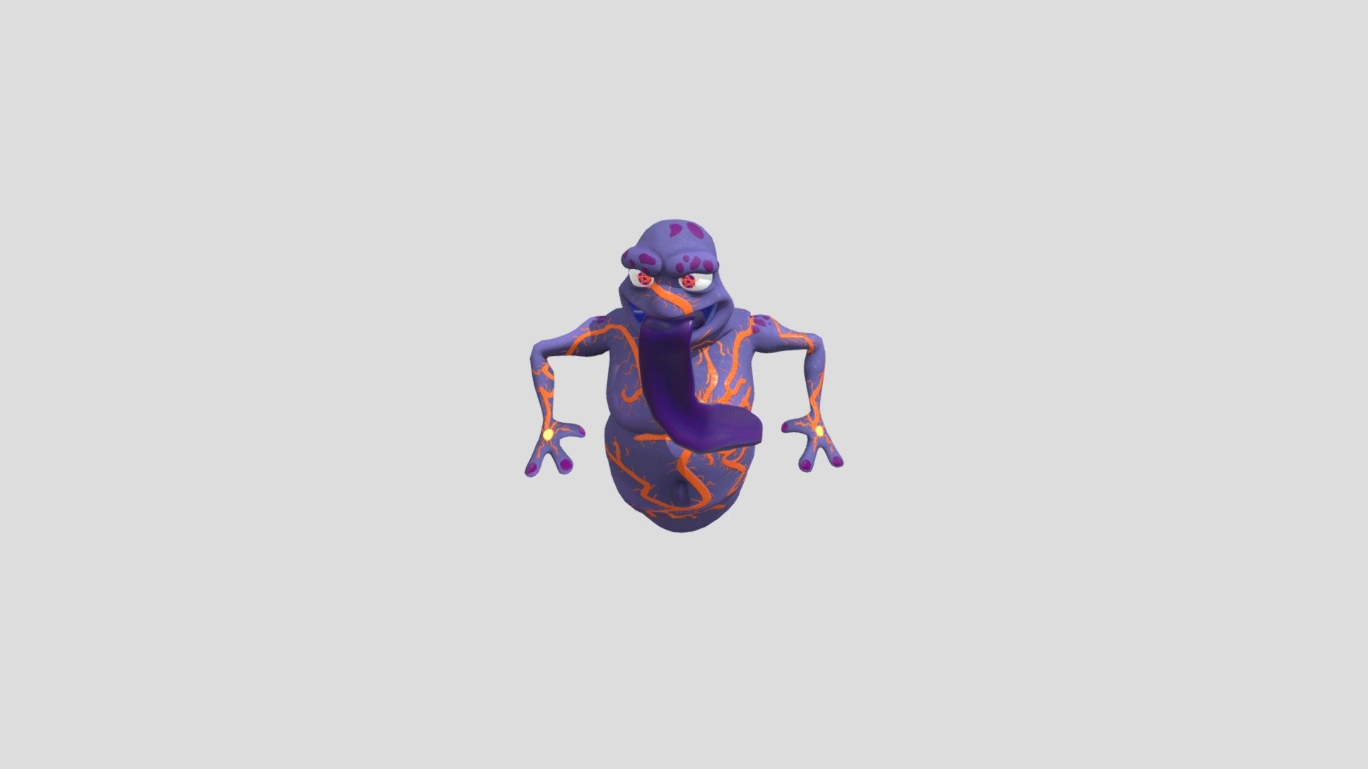 Ghost with Idle animation - 3D model by Monikio [8627848] - Sketchfab