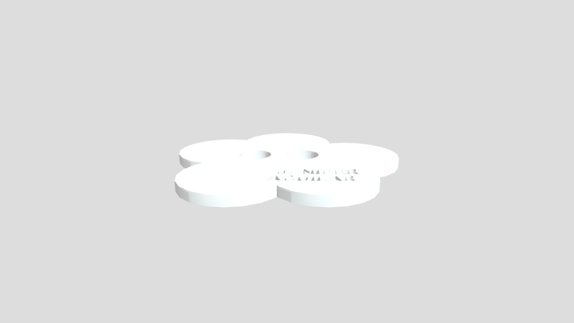 Flower Button - 3D model by jeniferaguilarl [86279cb] - Sketchfab