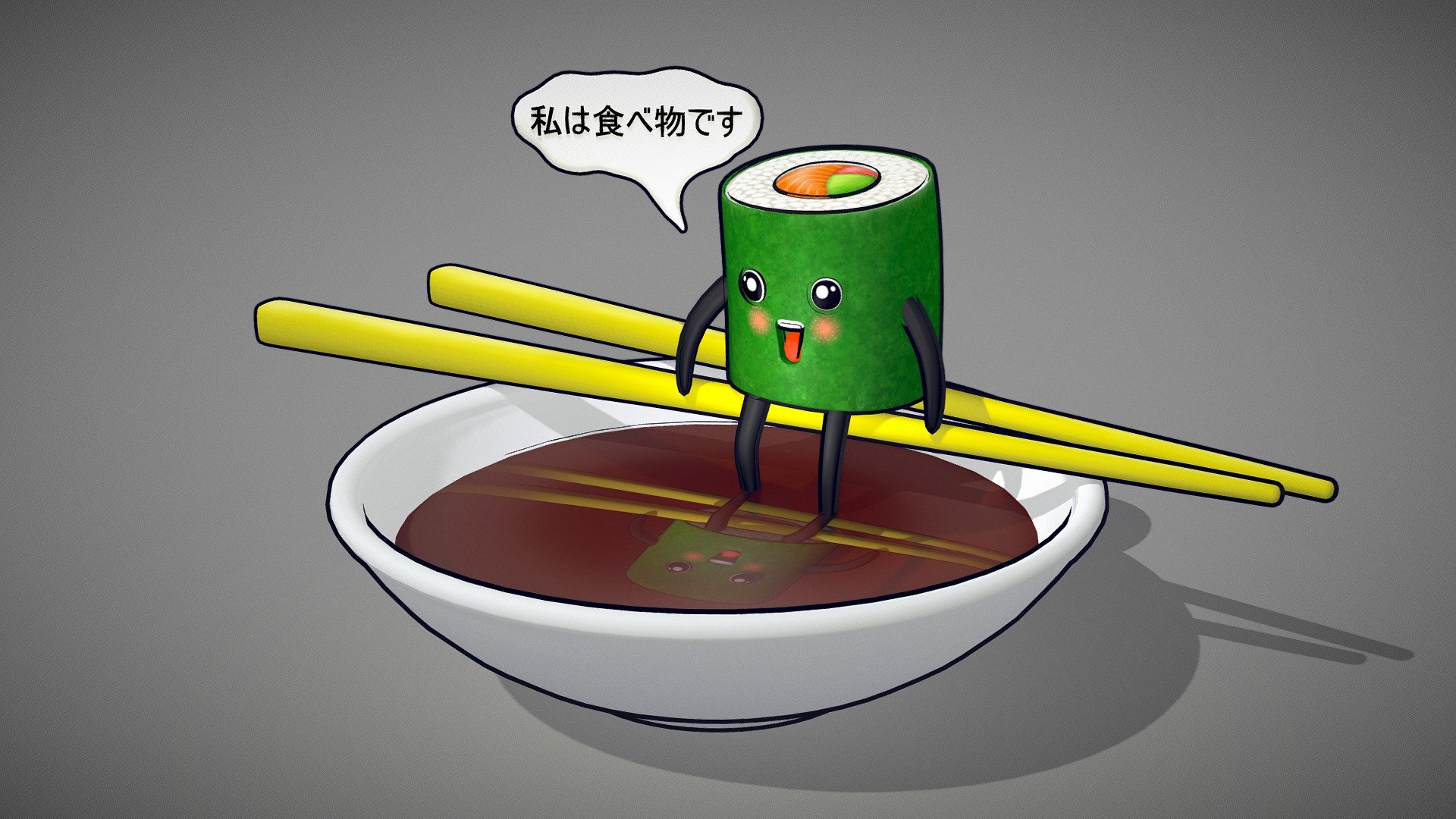 Roll - 3D model by Michael (@michael_on) [8627b08] - Sketchfab