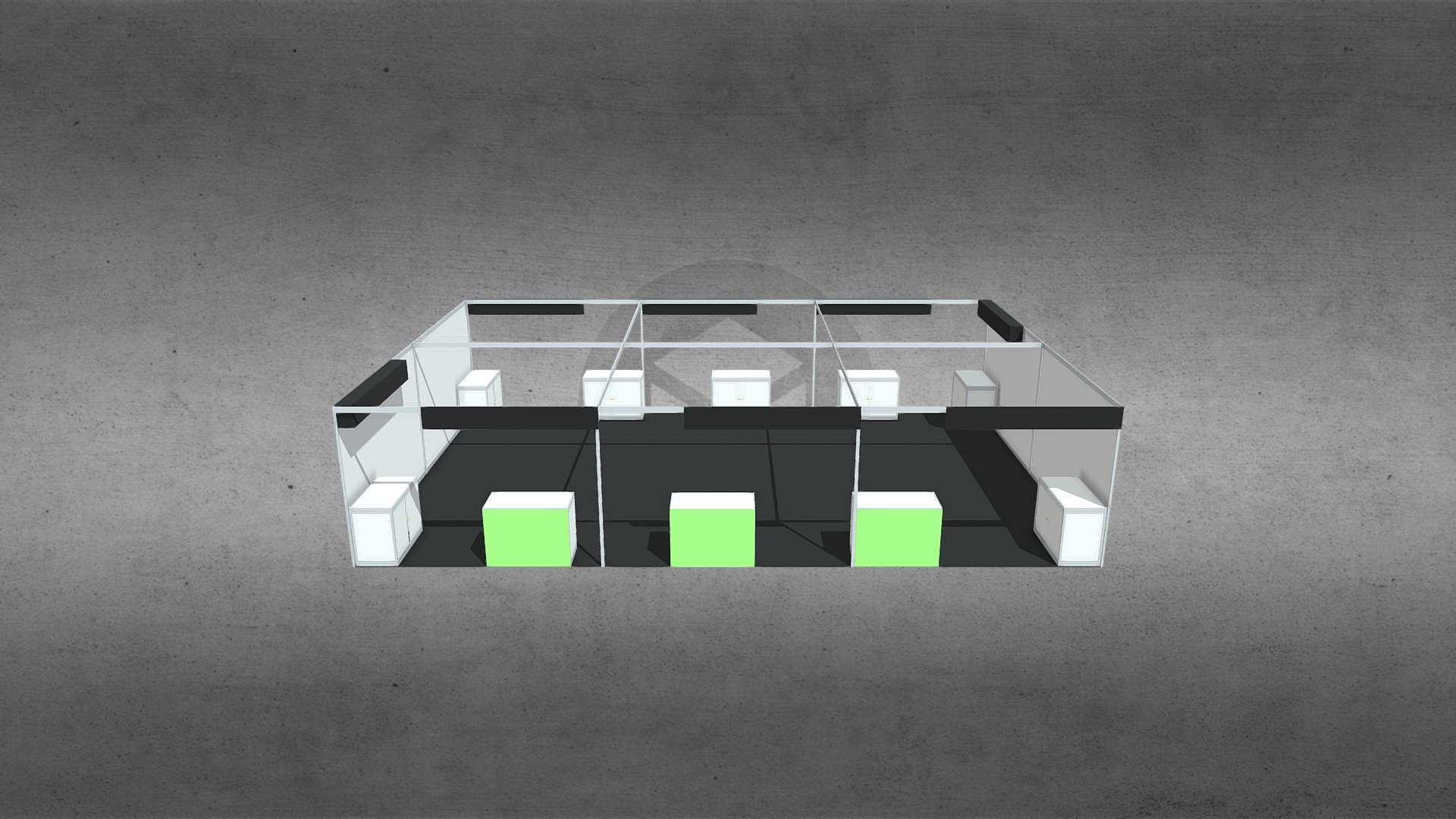 特別攤位4B - Download Free 3D model by koahk [862809b] - Sketchfab
