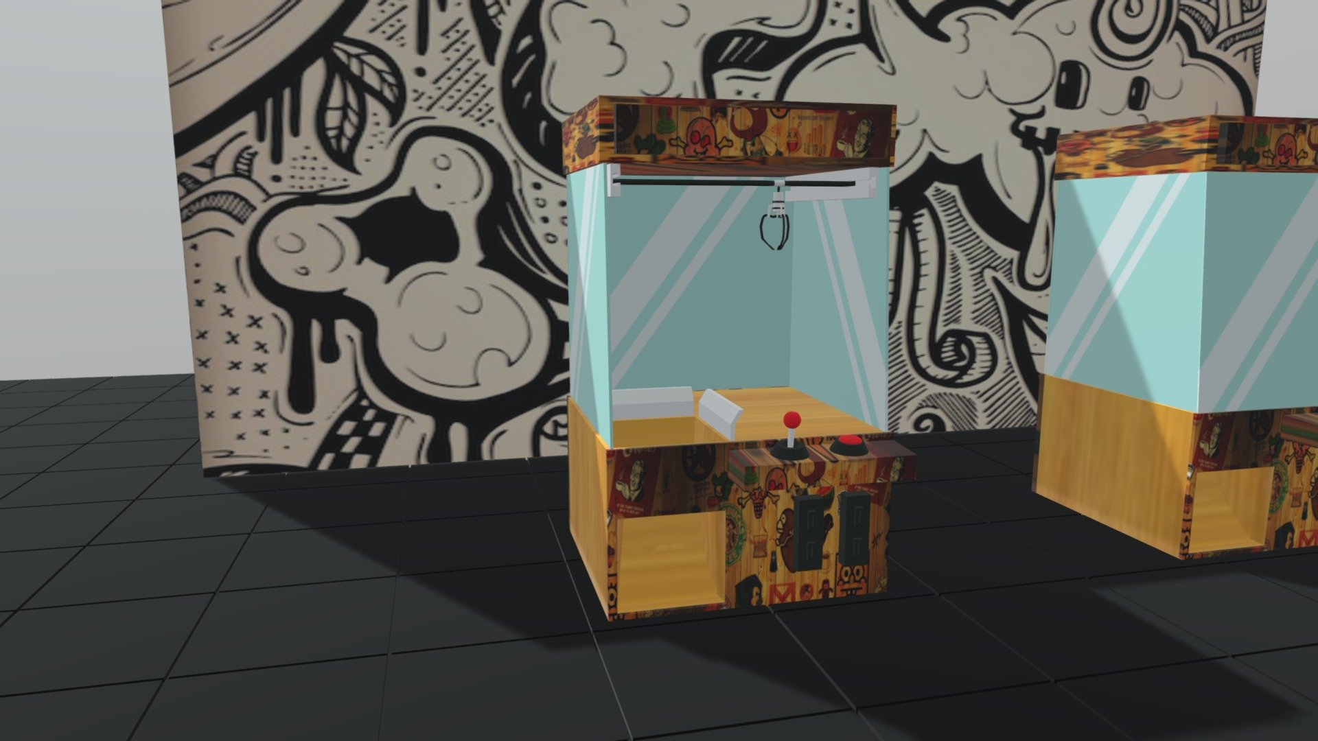 Claw Machines - 3D model by zhao692 [862854b] - Sketchfab
