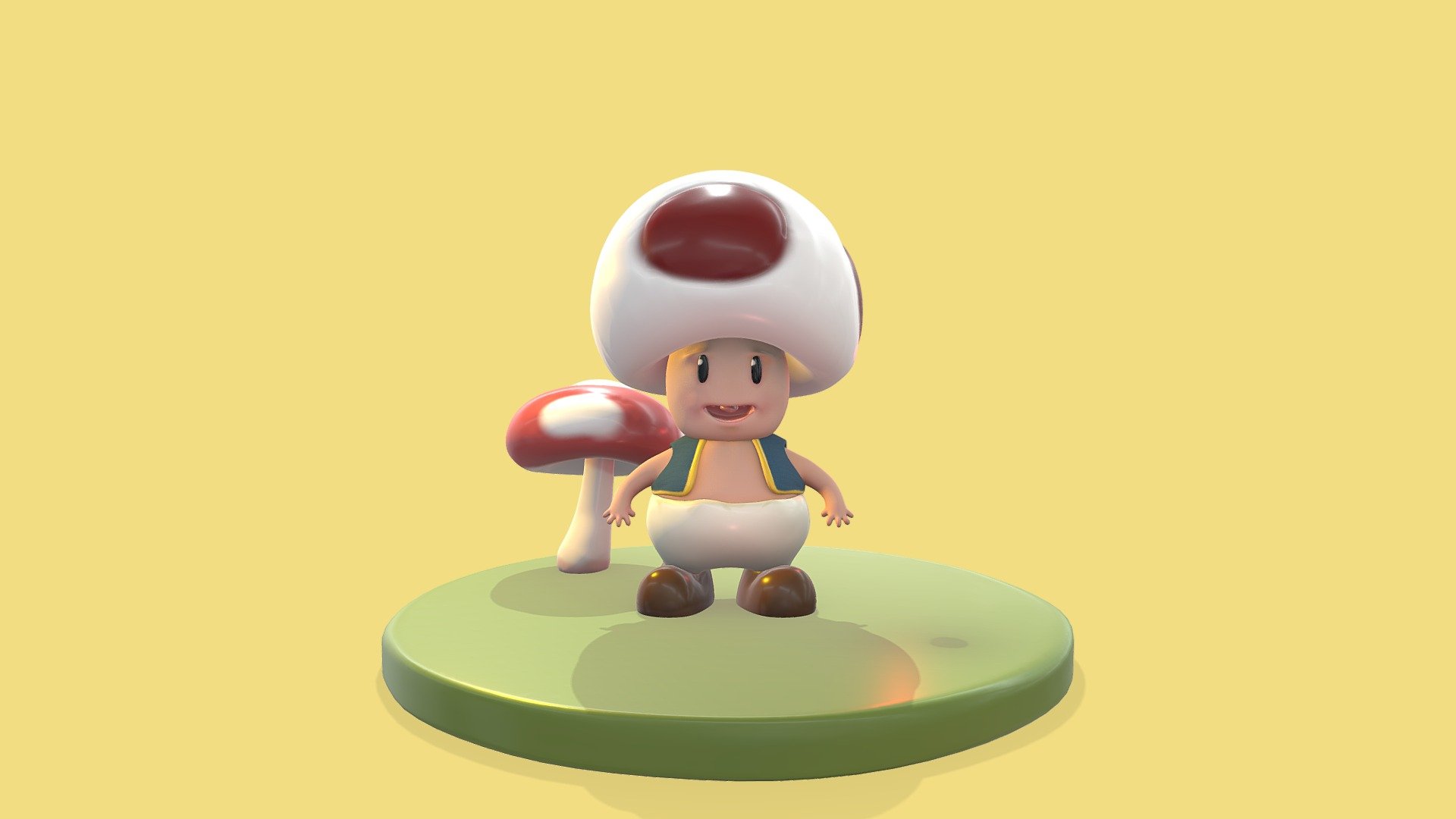 toad - 3D model by yeyeg [8628692] - Sketchfab