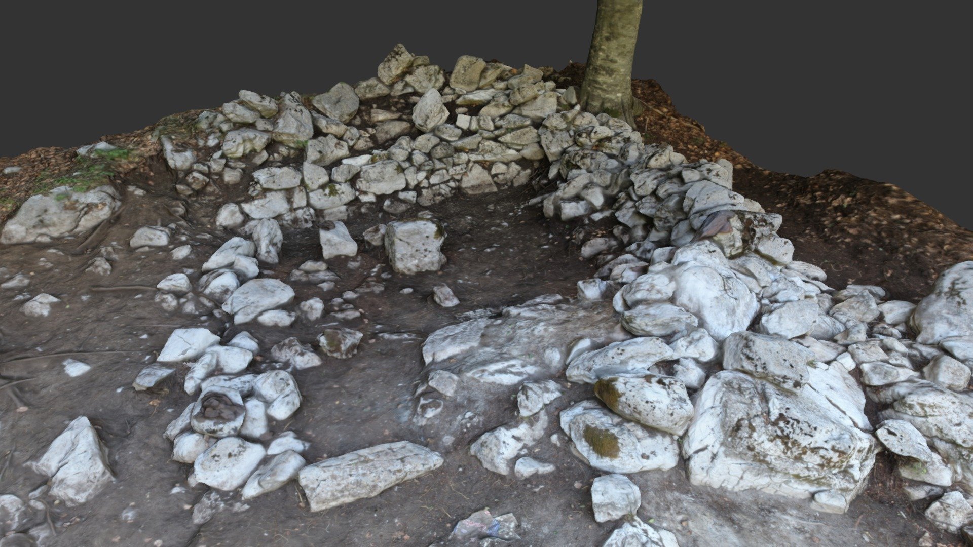 Pastoral structure 1 - version 1 - 3D model by Remco Bronkhorst ...