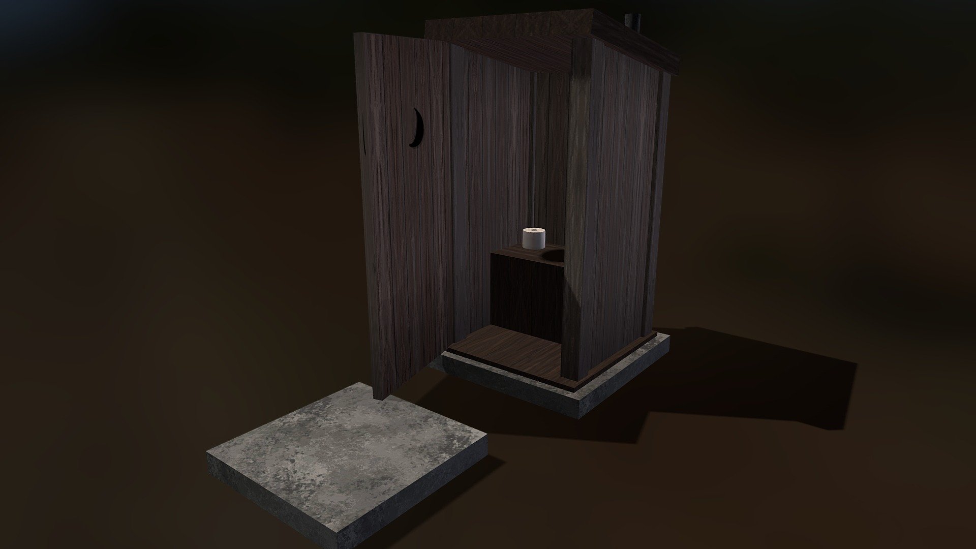 Sh!tter : By Cait - 3D model by caits [86288ef] - Sketchfab