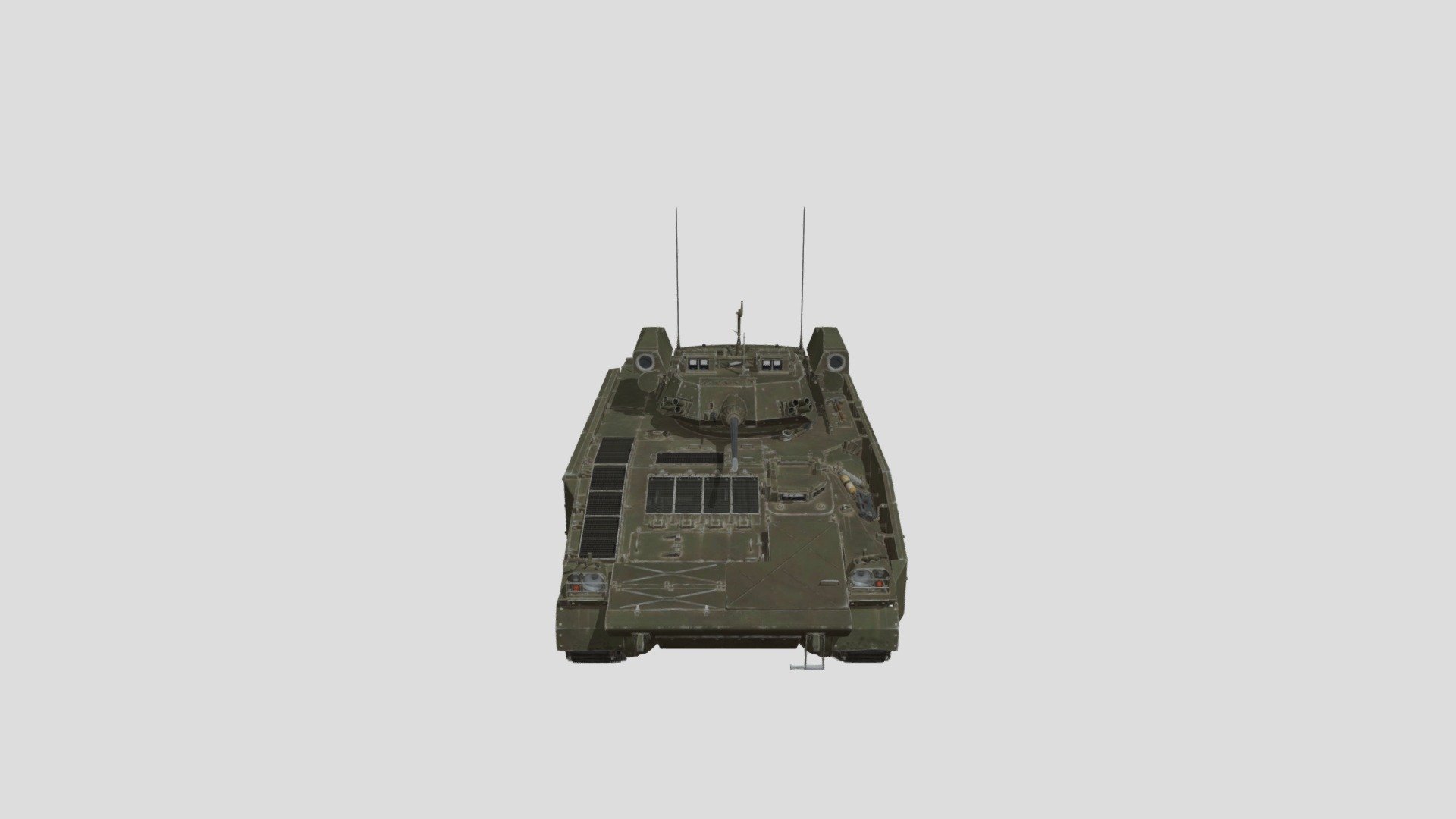 Desert Warrior IFV (War Thunder Seek & Destroy) - Download Free 3D ...