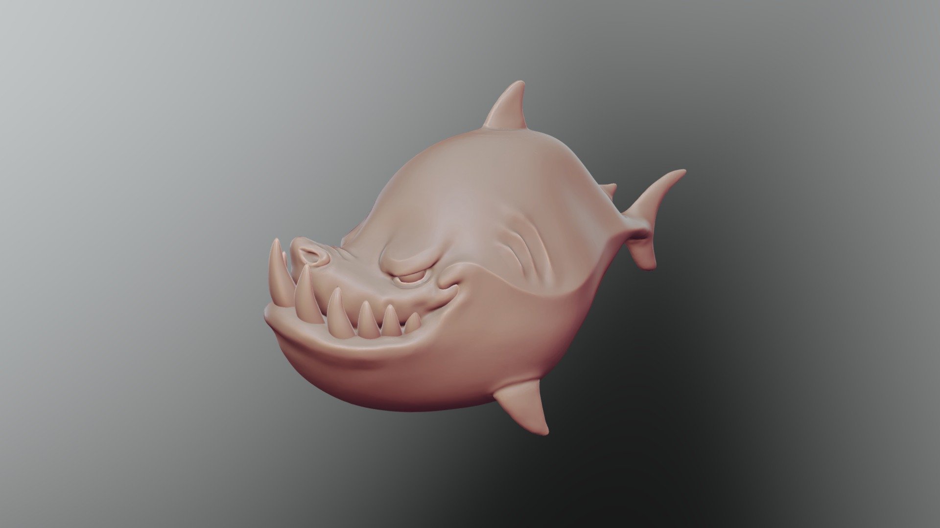 shark-cg-cookie-decimate - 3D model by michaelyoseph [86299ab] - Sketchfab