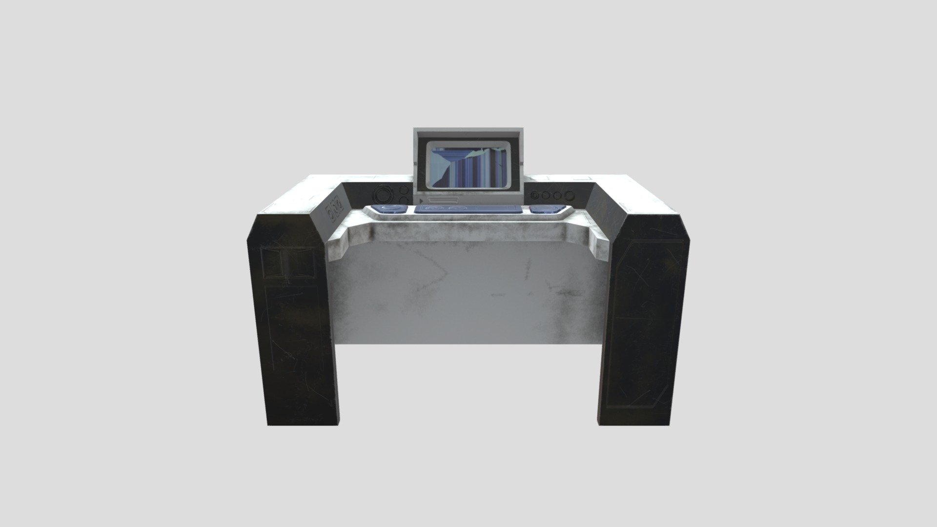 Computer - 3D model by sasposaspo [8629cbd] - Sketchfab