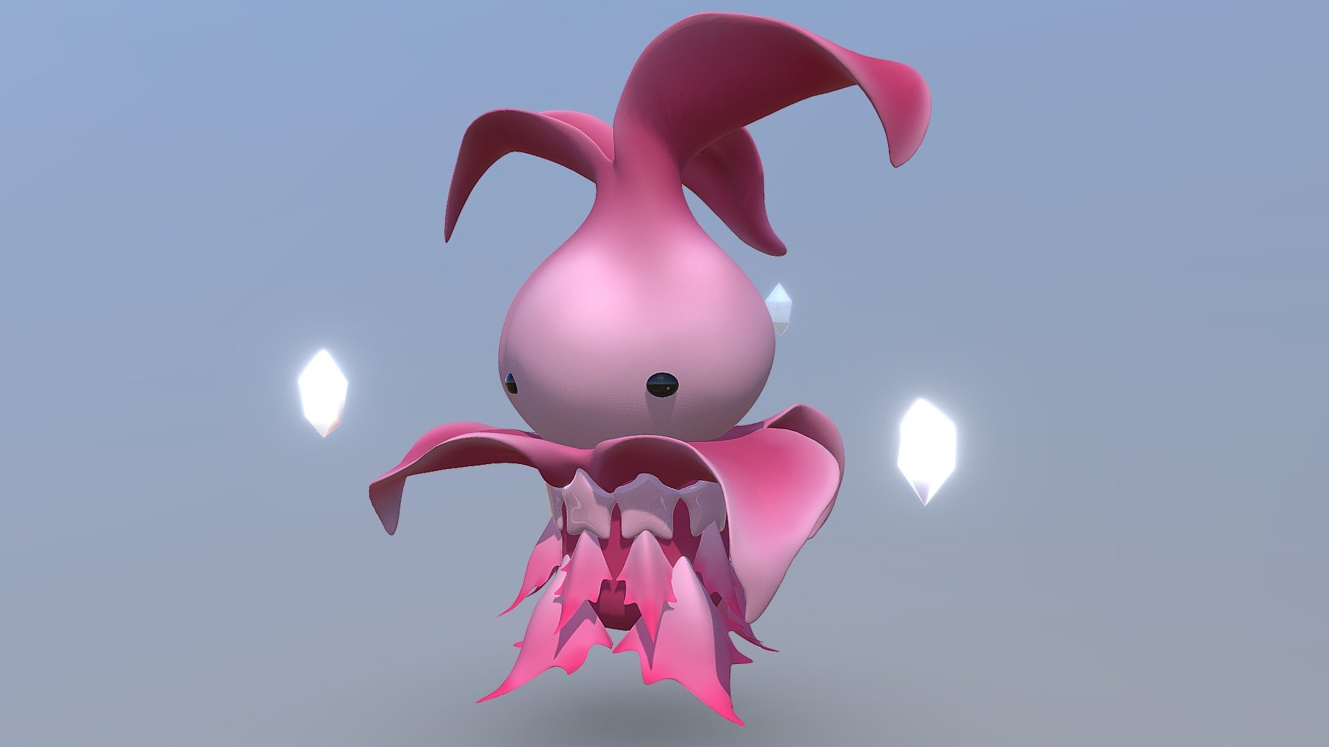 Genshin Impact - Whooperflower - Download Free 3D model by jujuba ...