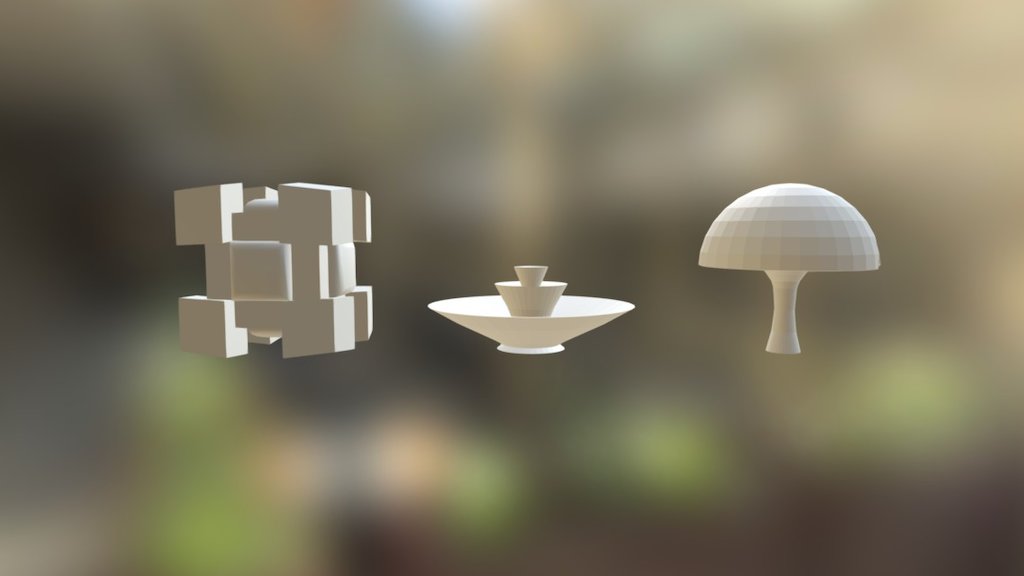 Mesh Modeling Exercise 1 - 3D model by Megan Sheldon (@IllusiveRealms ...