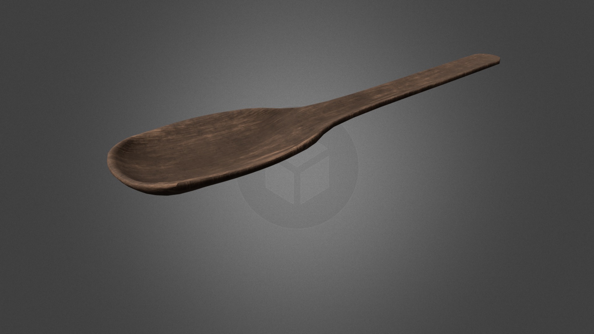 Wooden Spoon - Download Free 3D model by Nathaniel.F (@NathanielLDEutc ...