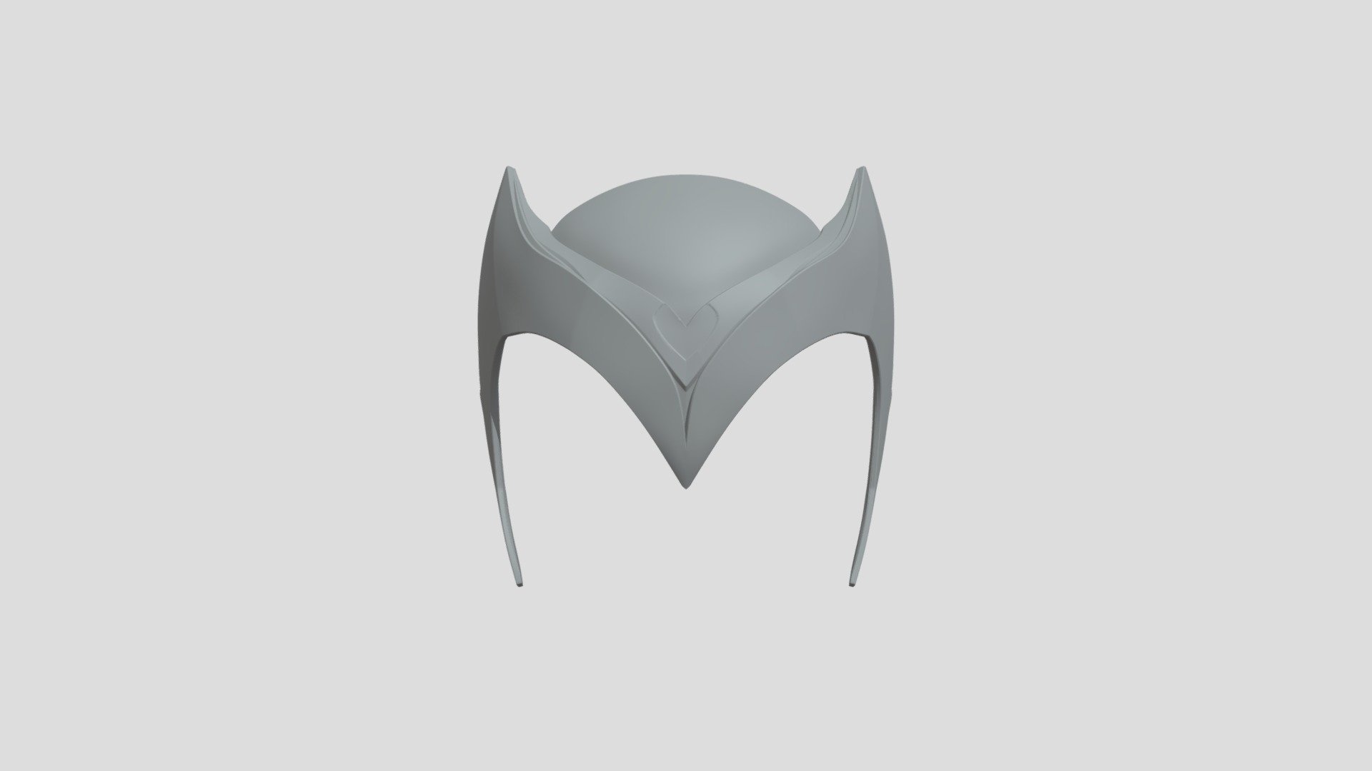 1602 What If Scarlet Witch Crown (Wanda Merlin) - Download Free 3D ...