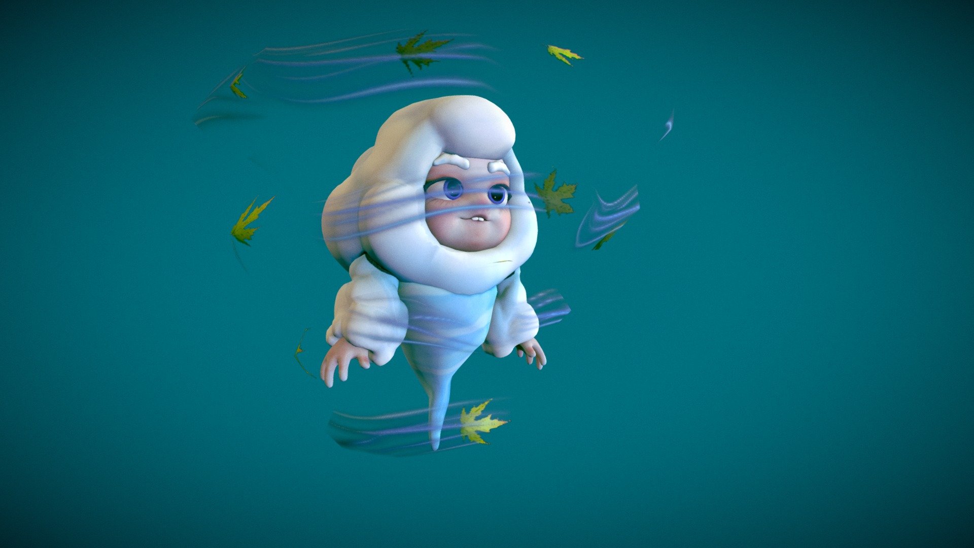 Wind - 3D model by Vitalii Yevsovych (@Onnix) [862af65] - Sketchfab