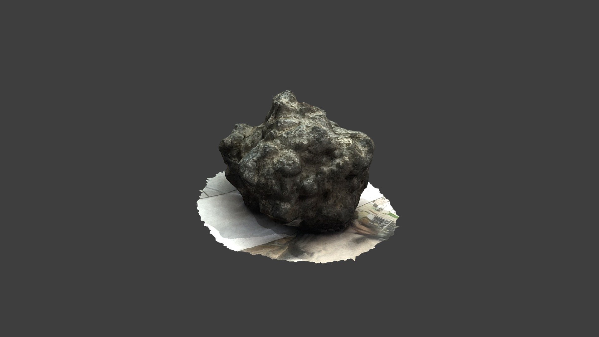 Meteor - 3D model by St. Augustine Time Travelers Society ...