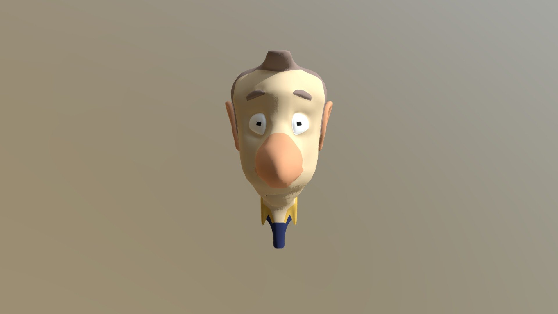 Modelado De Cabeza 3d Model By Kcamposl1 862ba6b Sketchfab