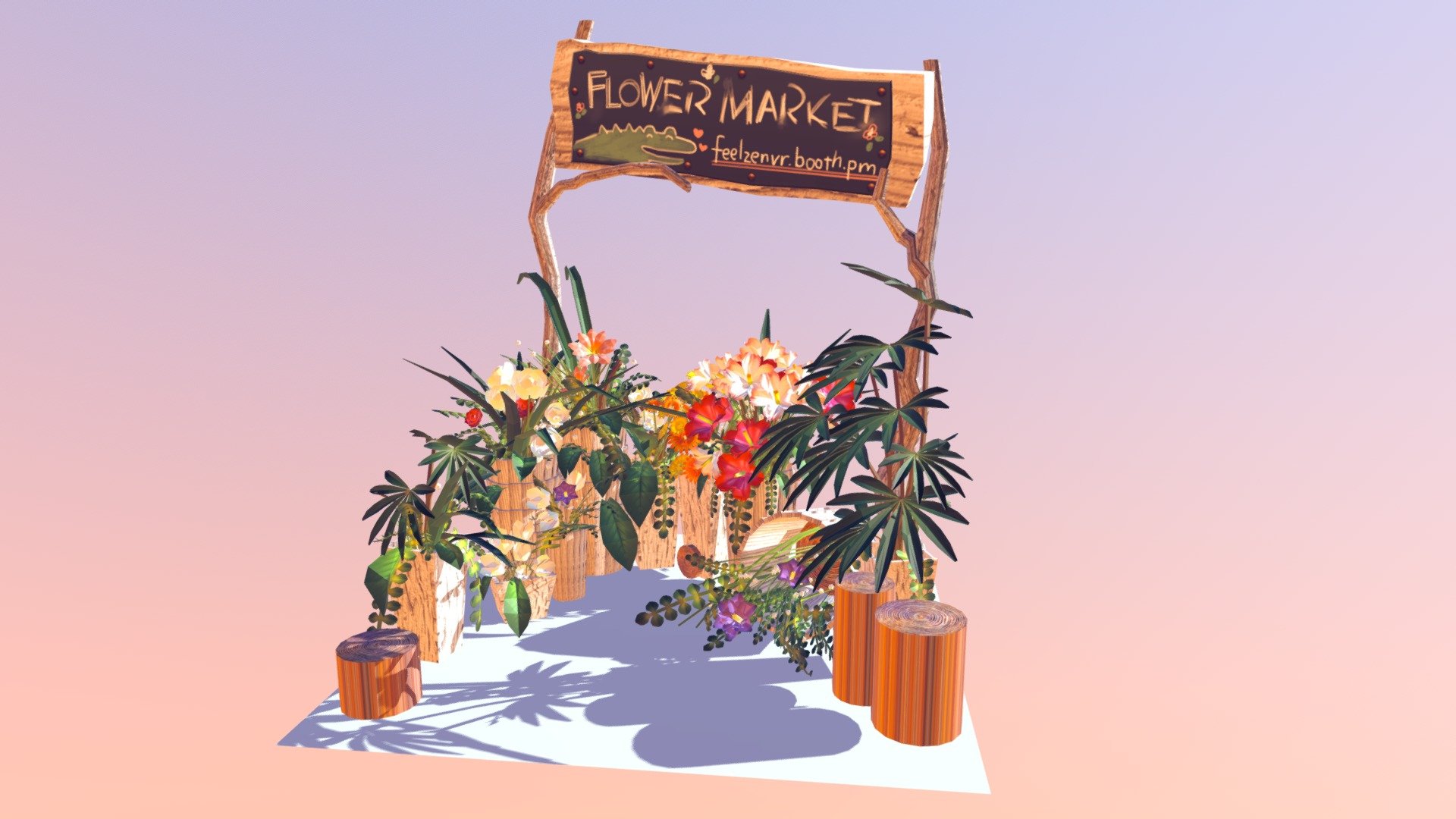 virtual market - 3D model by FeelzenVr [862bd0f] - Sketchfab
