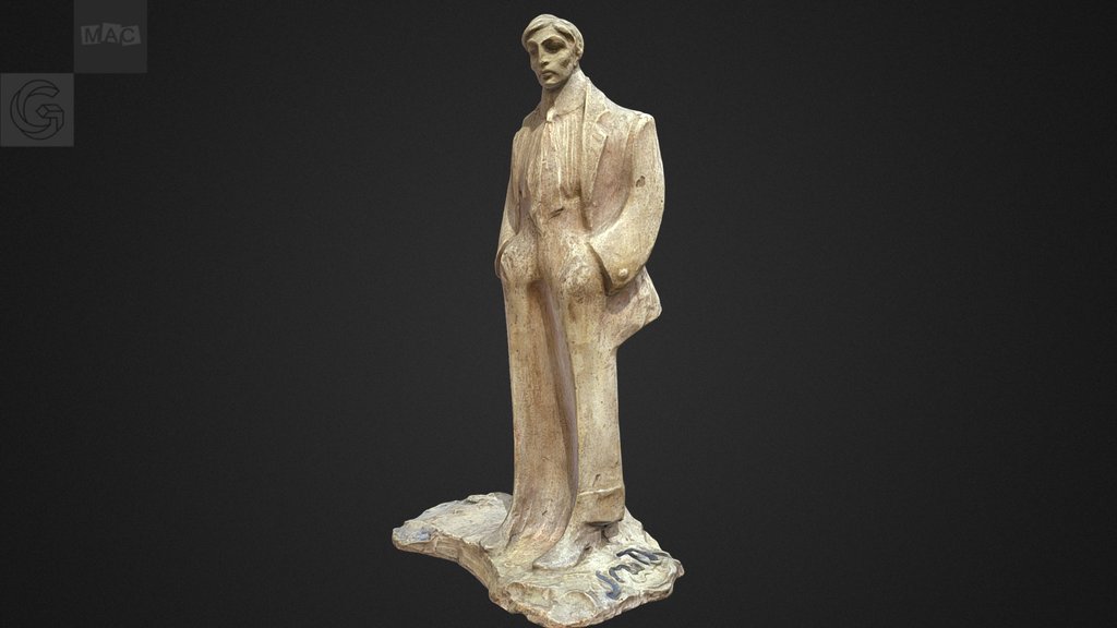 Ismael Smith-Museu Art Cerdanyola - A 3D model collection by Giravolt ...