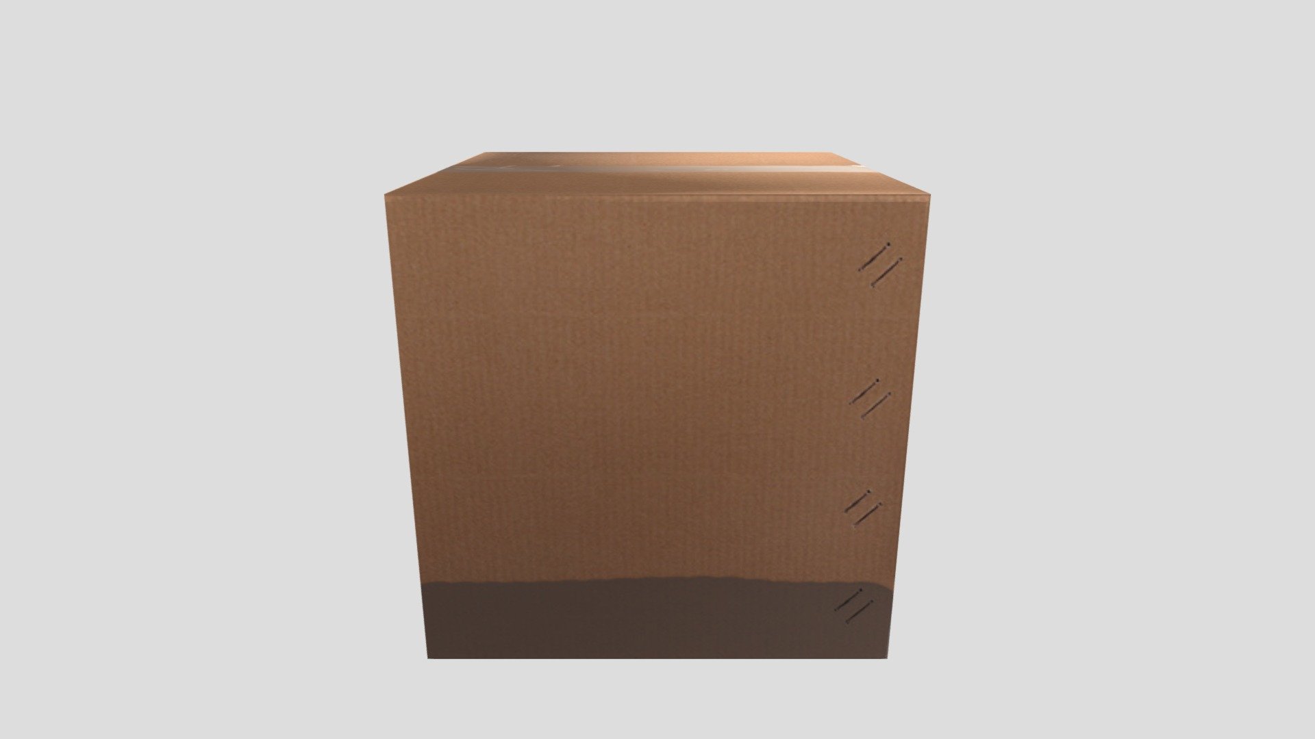 wet cardborad box - 3D model by THEveryfastruner [862d0d8] - Sketchfab