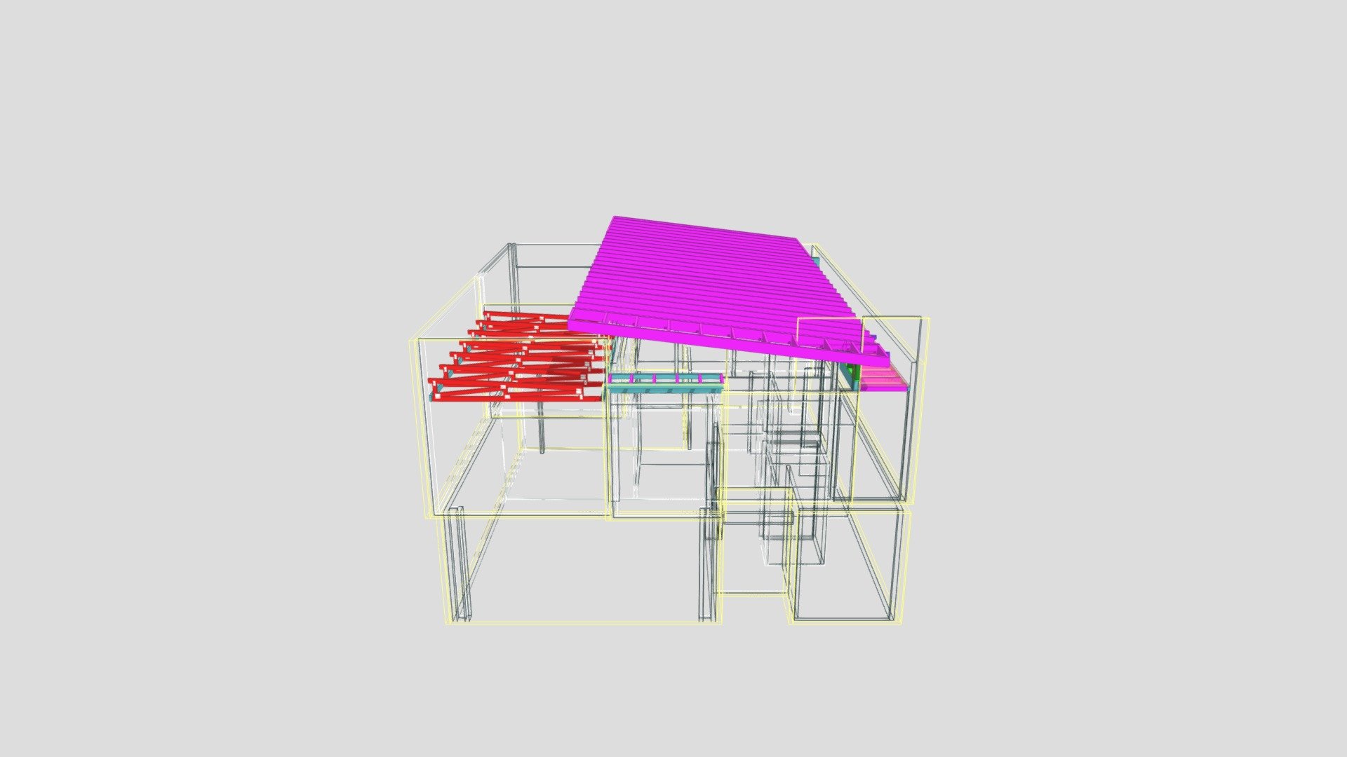 3923 - 3D Roof Layout - 3D model by bweir85 [862d3ef] - Sketchfab