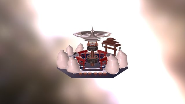 Jsrf 3D models - Sketchfab