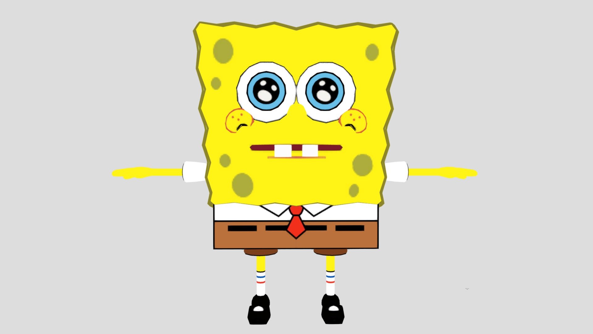 TSCP Roblox - Cute SpongeBob - Download Free 3D model by SMF Features ...