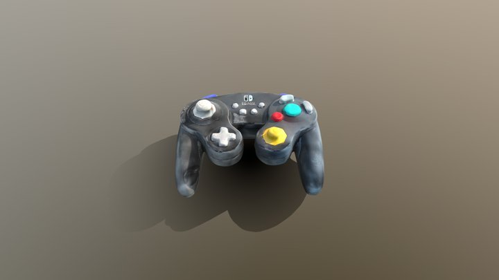 Controller-nintendo 3D models - Sketchfab