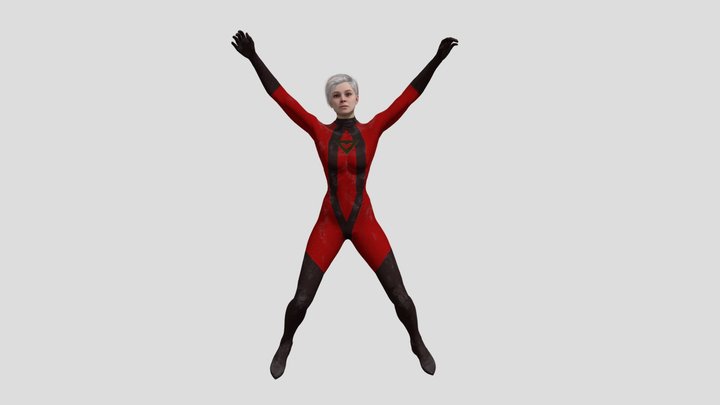 Jumping 3D models - Sketchfab