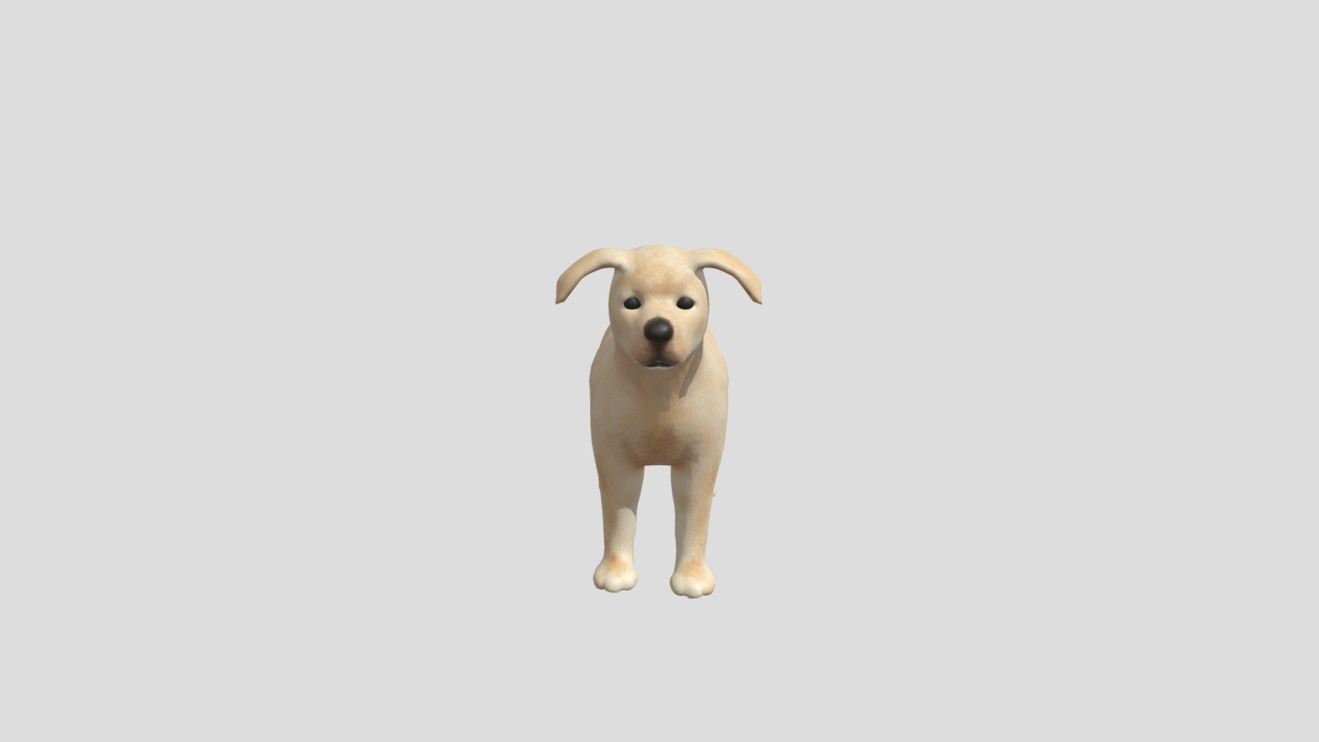 Perro - 3D model by haddas [86308a5] - Sketchfab