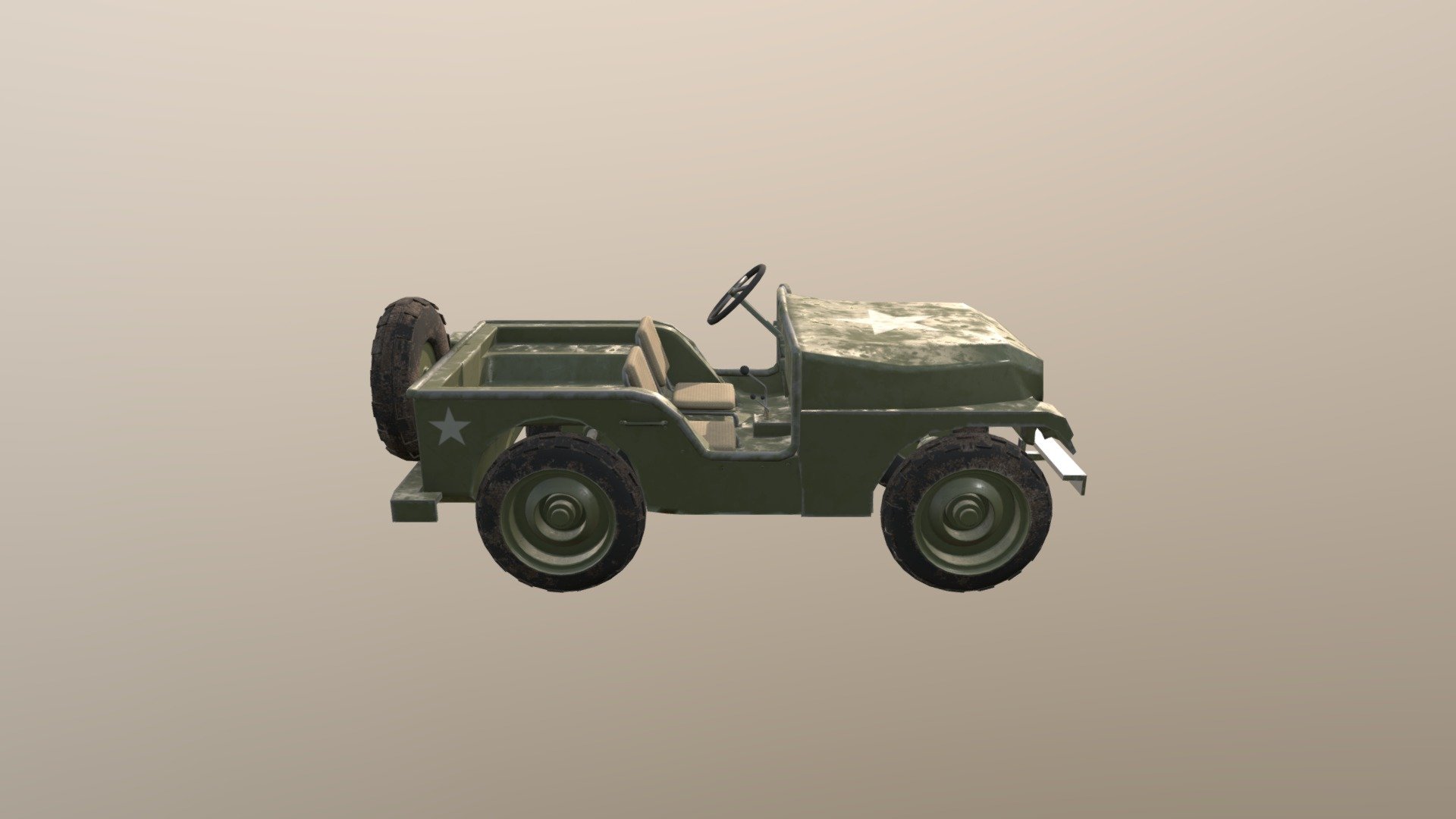 Willys jeep RIGGED - Download Free 3D model by flossycat (@Ahmed ...