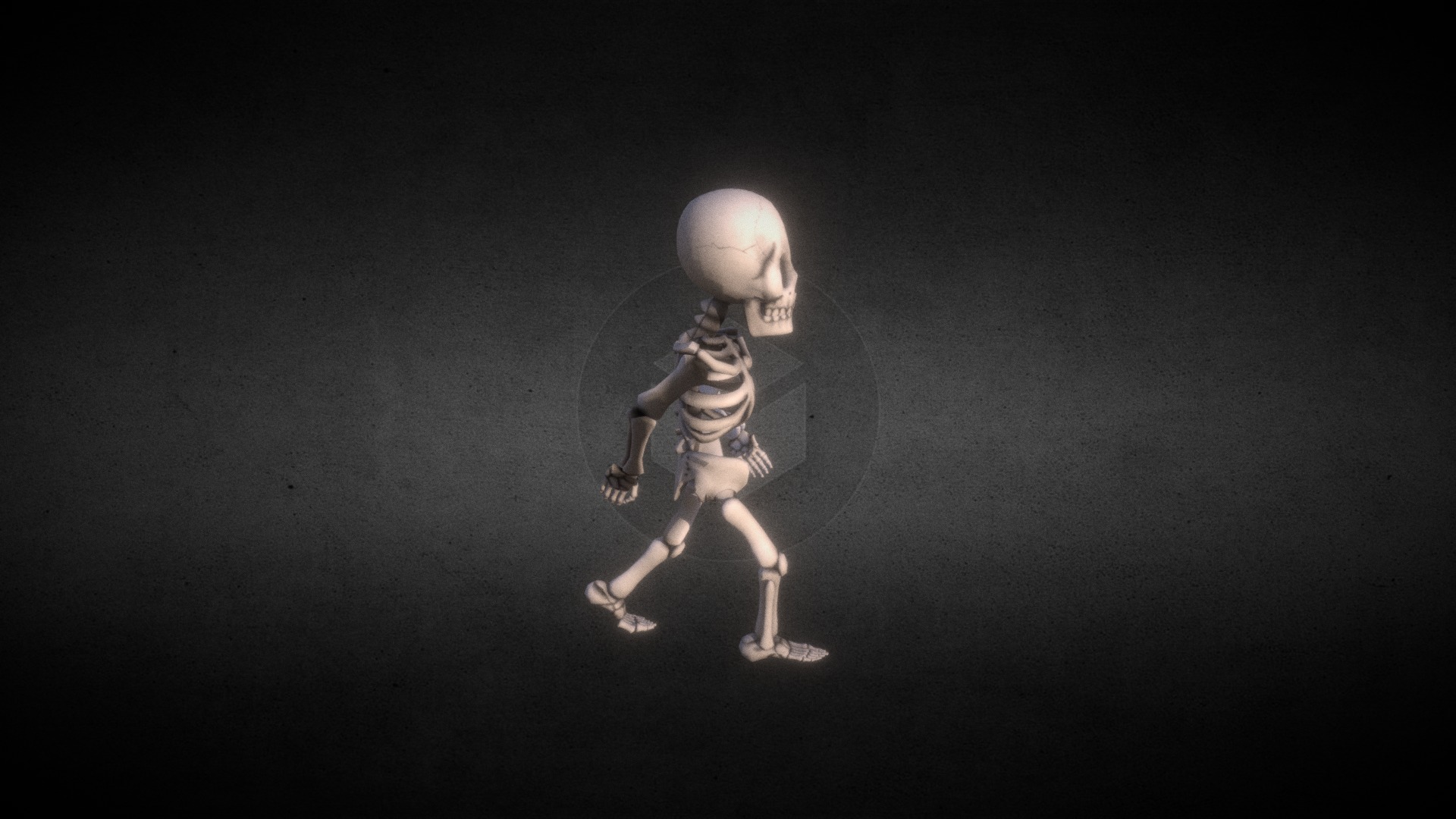 Skelly - 3D model by Blue_Moon_Rabbit [8631d19] - Sketchfab
