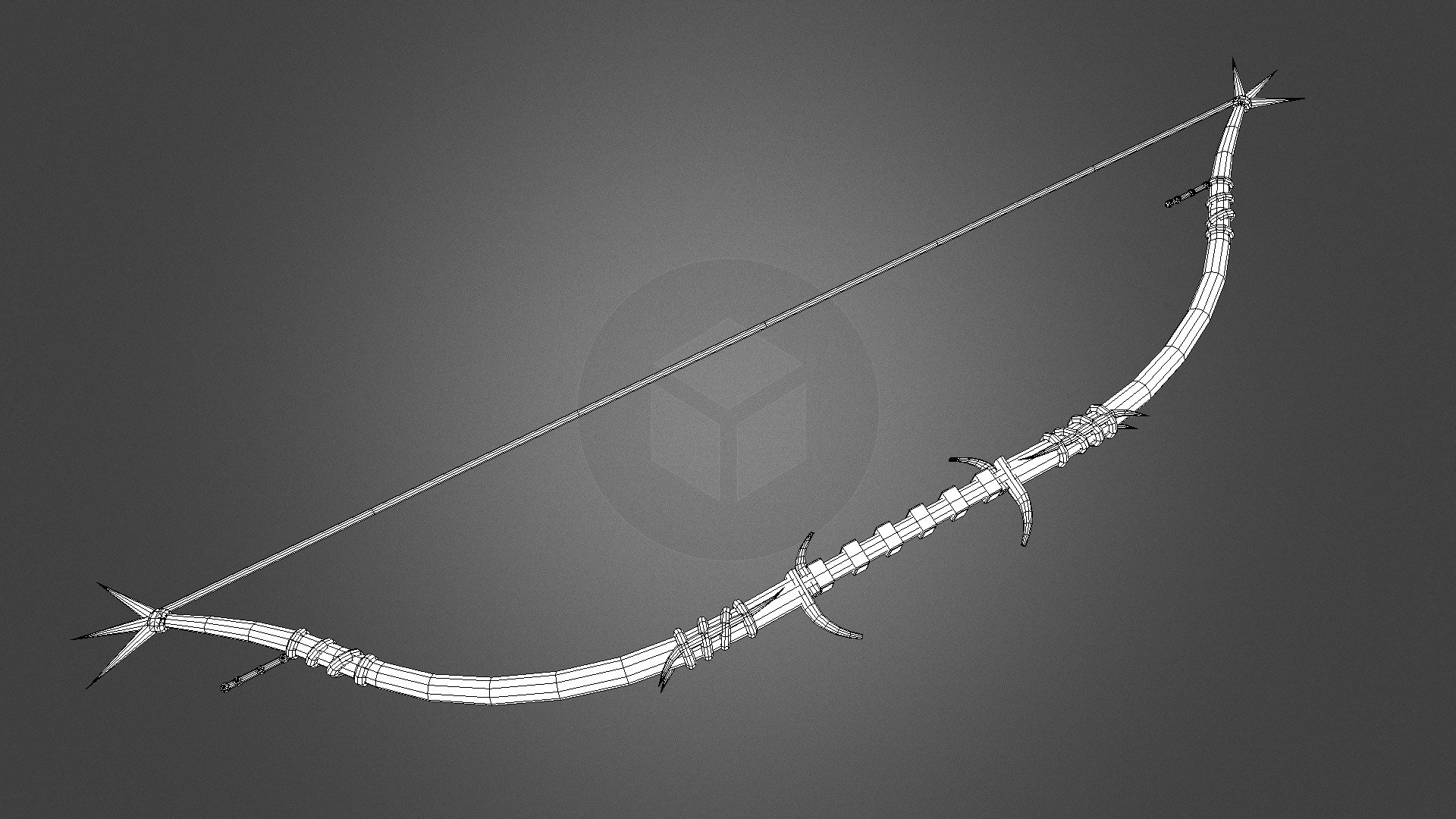 Bow 2 - Download Free 3D model by DaRealAmana [863238d] - Sketchfab