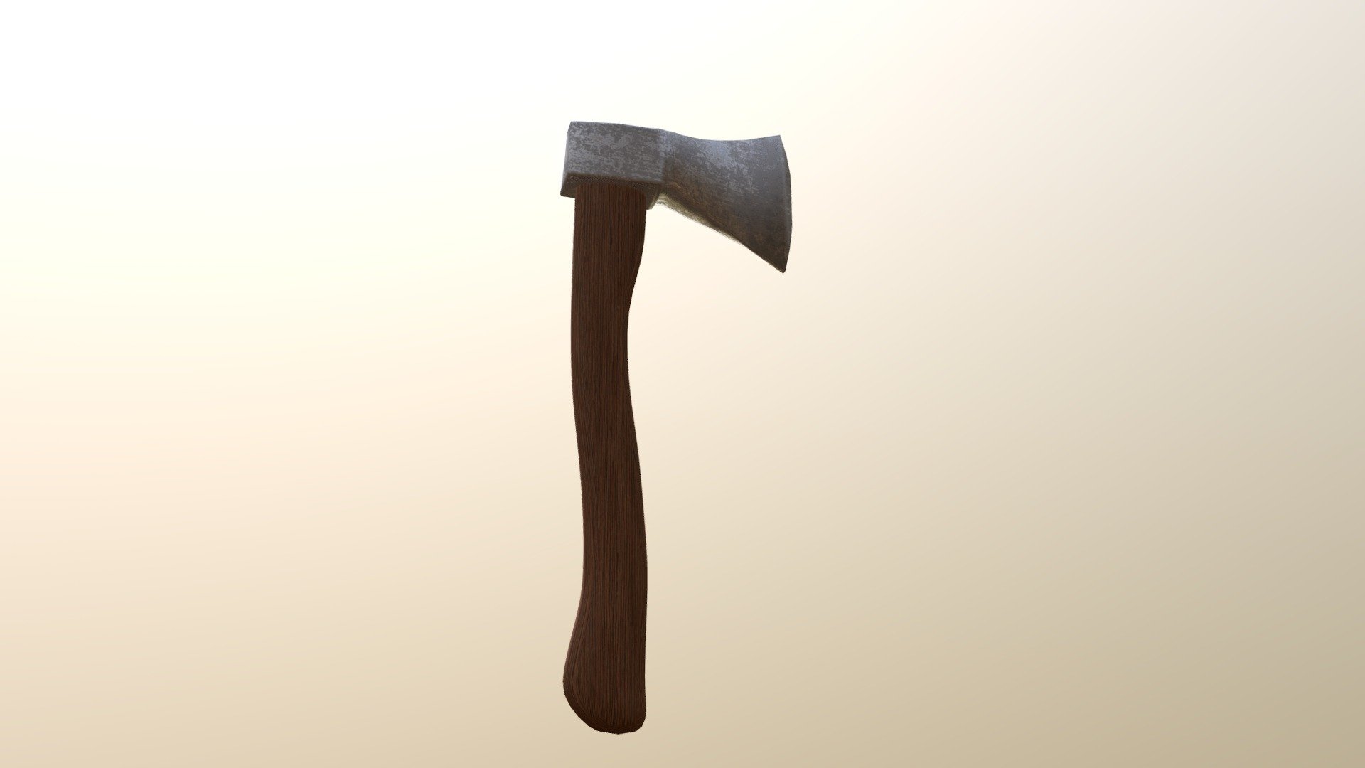 Realistic hatchet - Download Free 3D model by BannedSteak [86324fd ...