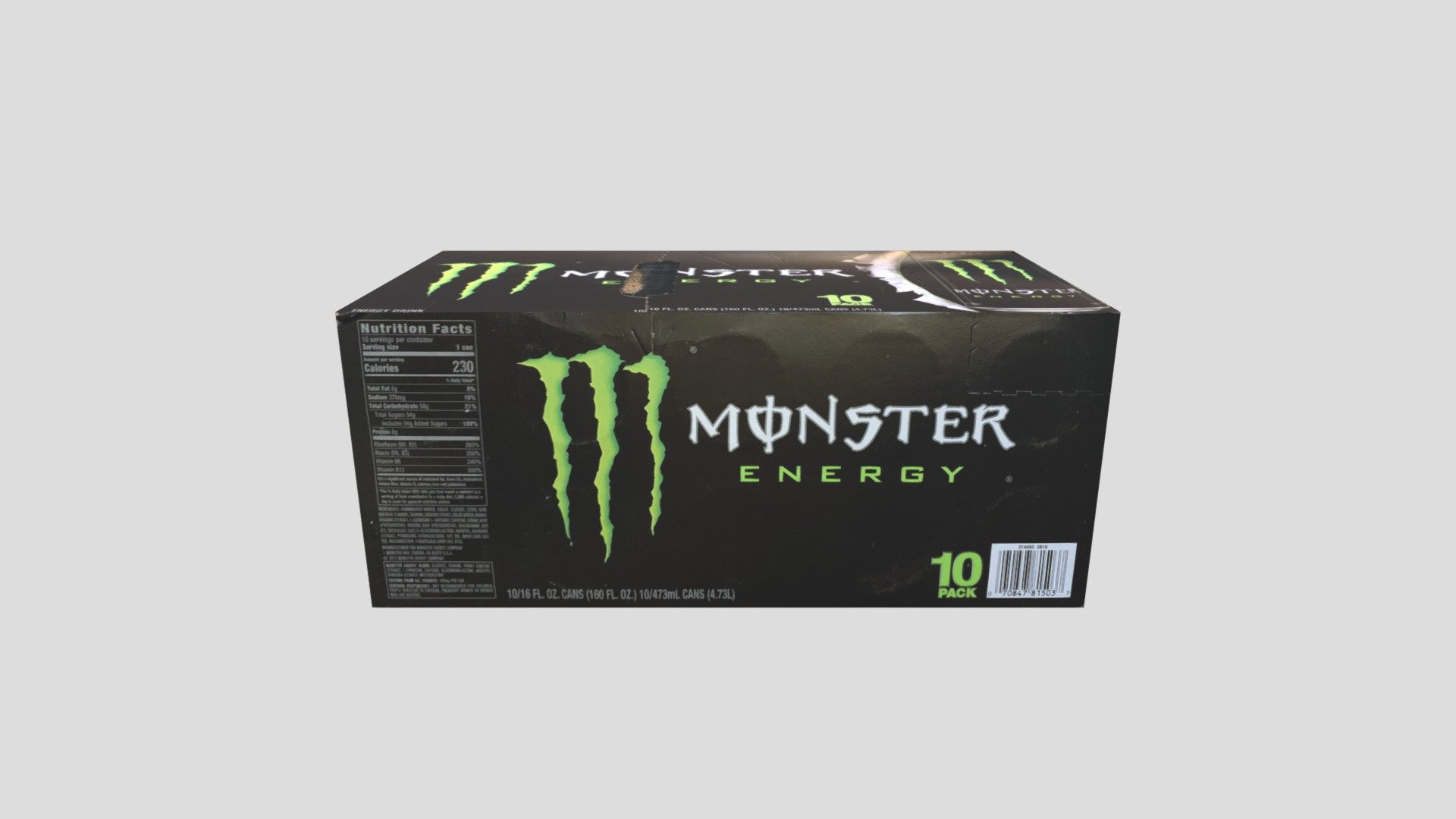 Monster Box - Download Free 3D model by Logansryche [863264a] - Sketchfab