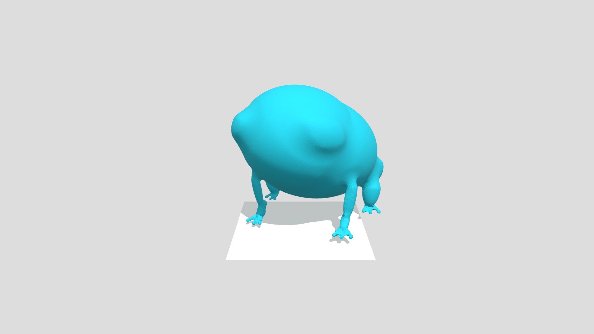 Frog - 3D model by kyrajohnson [86328e5] - Sketchfab