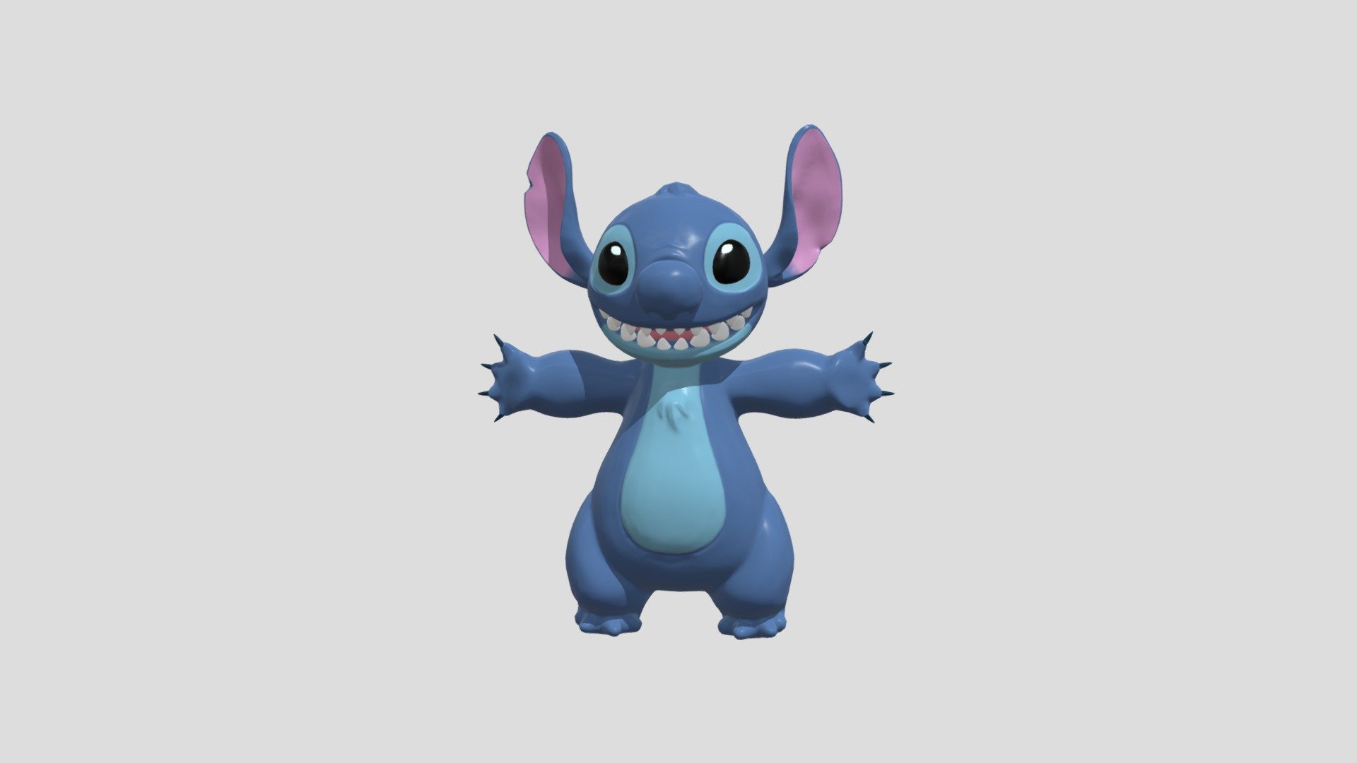 Stitch - 3D model by TyphaineEscande [86332ba] - Sketchfab