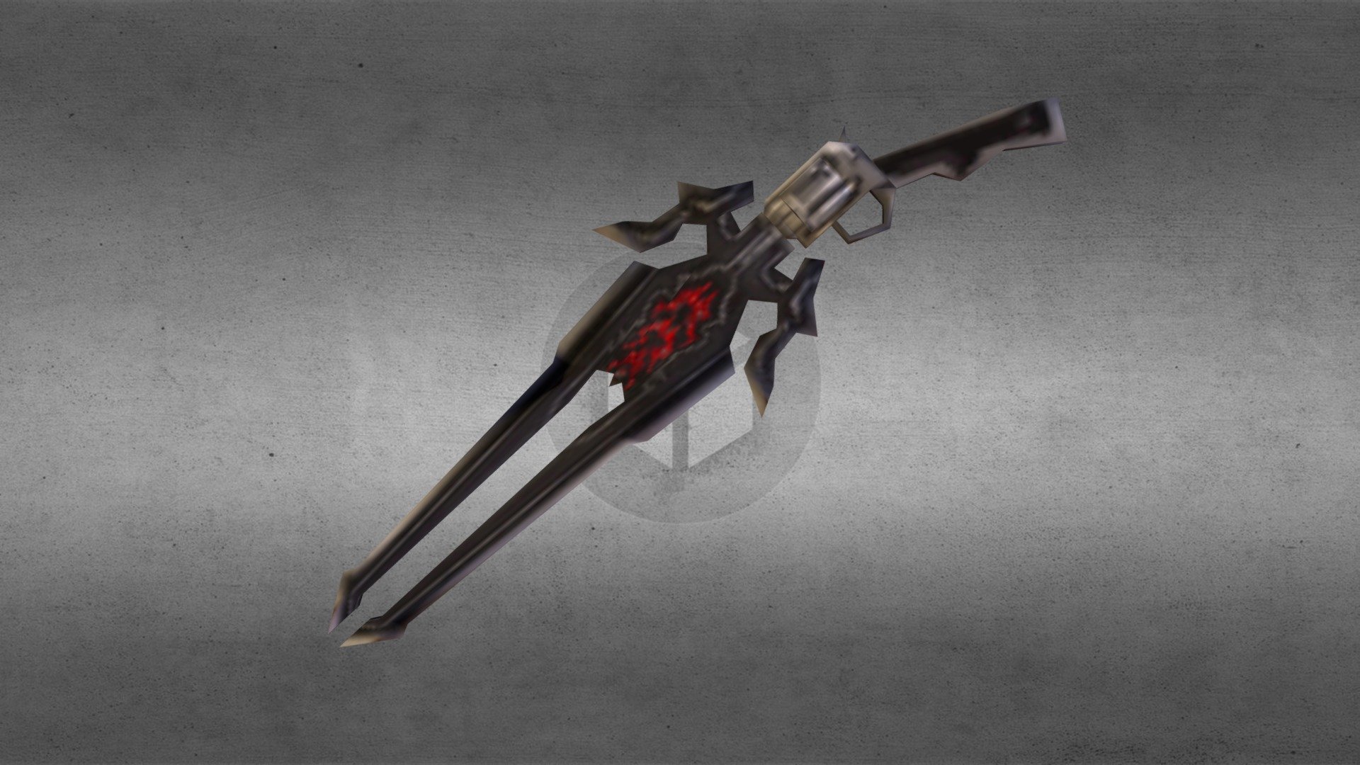 Twin Lance - 3D model by beholdmidia [863368a] - Sketchfab