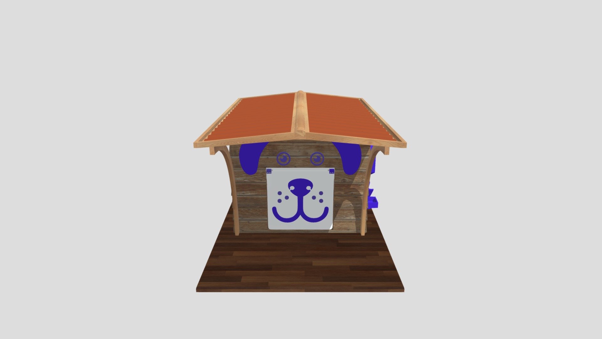 Pet House - Download Free 3D model by ekalbak [8633cf7] - Sketchfab