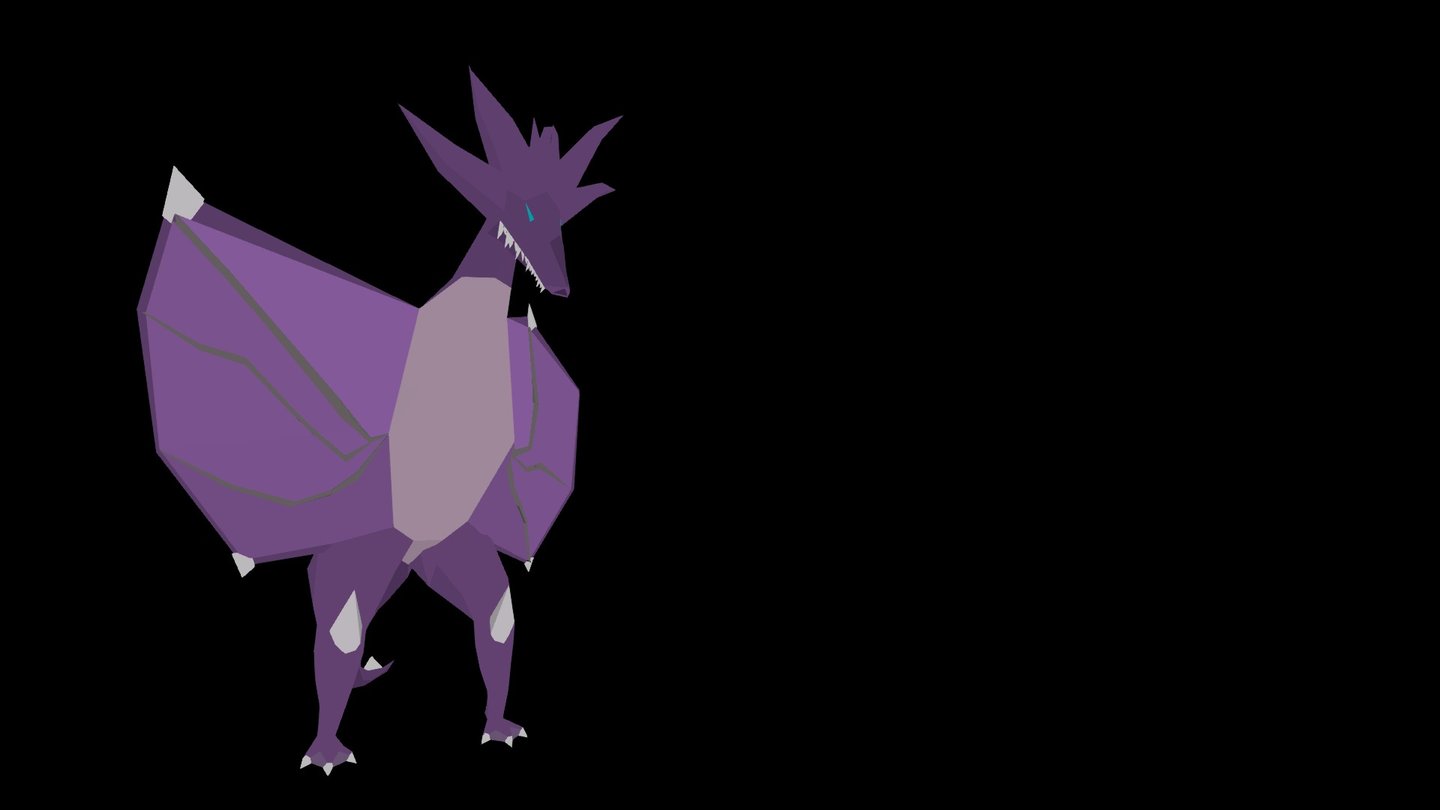 Basic Dragon - 3D model by kunalramchurn [8633fb0] - Sketchfab