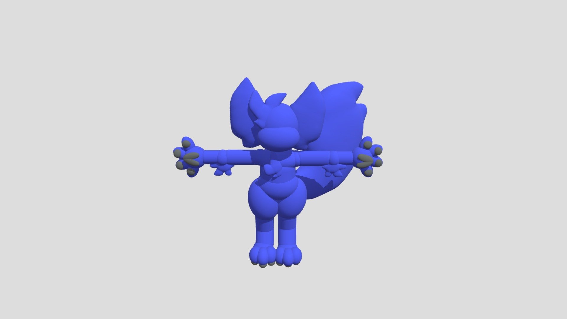 Free Caros Furry Base - Download Free 3D model by Caro/StarShotter ...