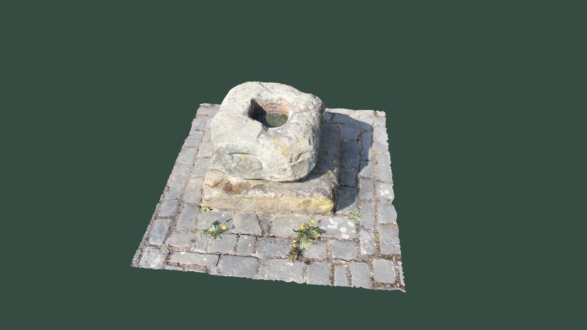 Ackworth Plague Stone - 3D model by Pontarc Phil (@pontarcphil ...