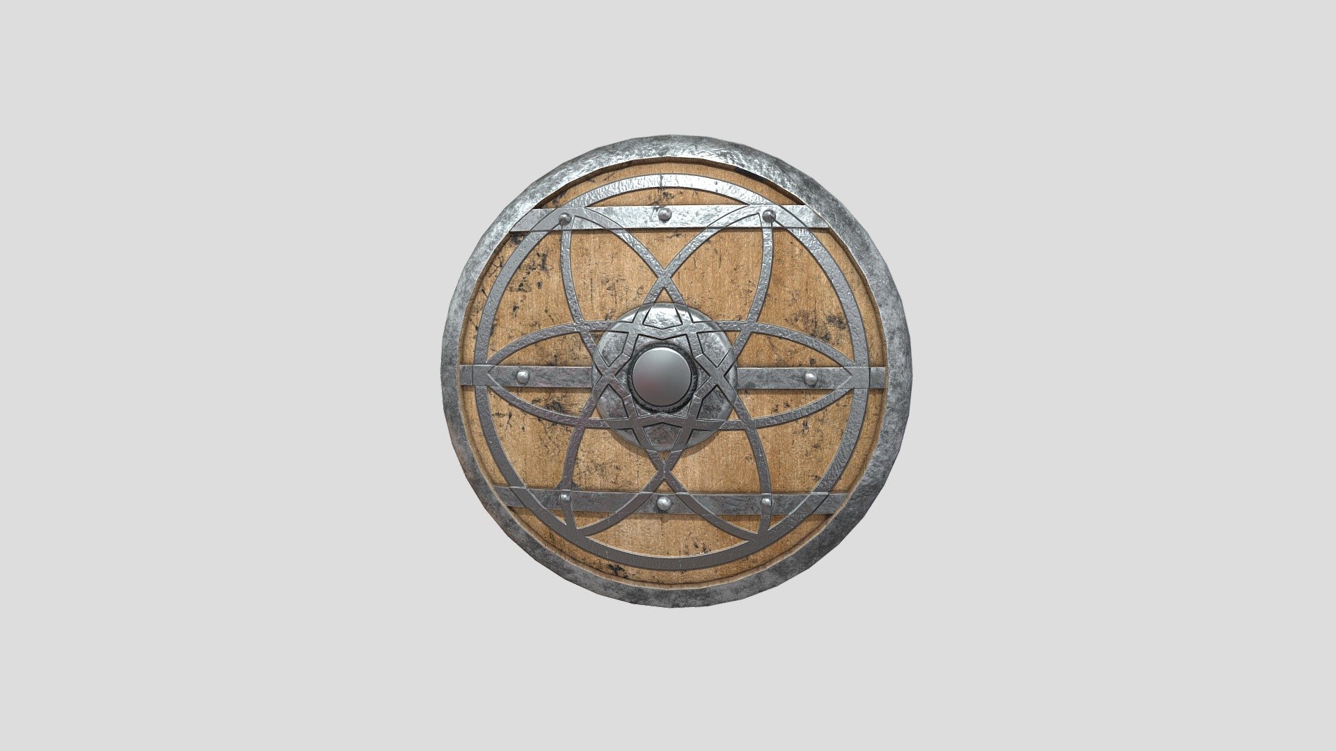 Shield - Download Free 3D model by LucasT11 [8636b43] - Sketchfab