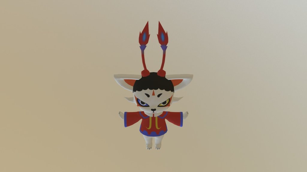 Mao - 3D model by raine.an [8636c58] - Sketchfab