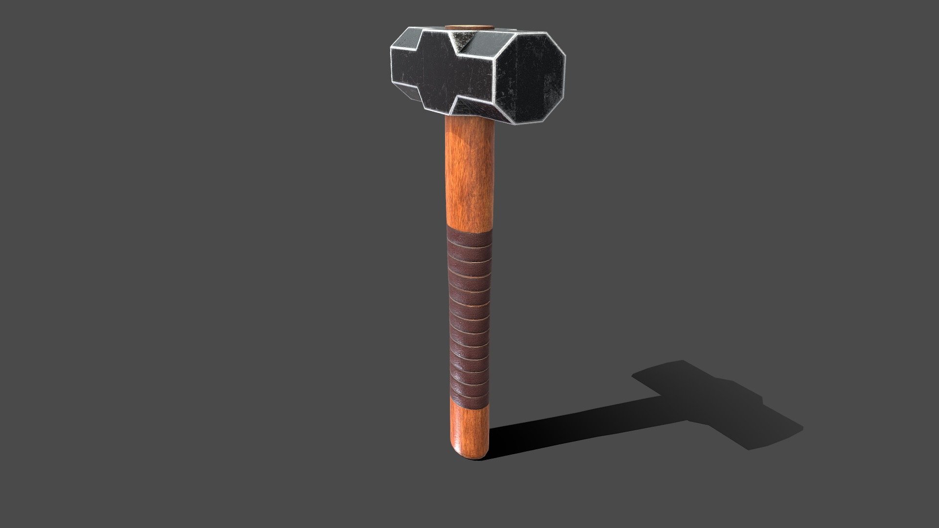 Sledgehammer - 3D model by arainey [8637120] - Sketchfab