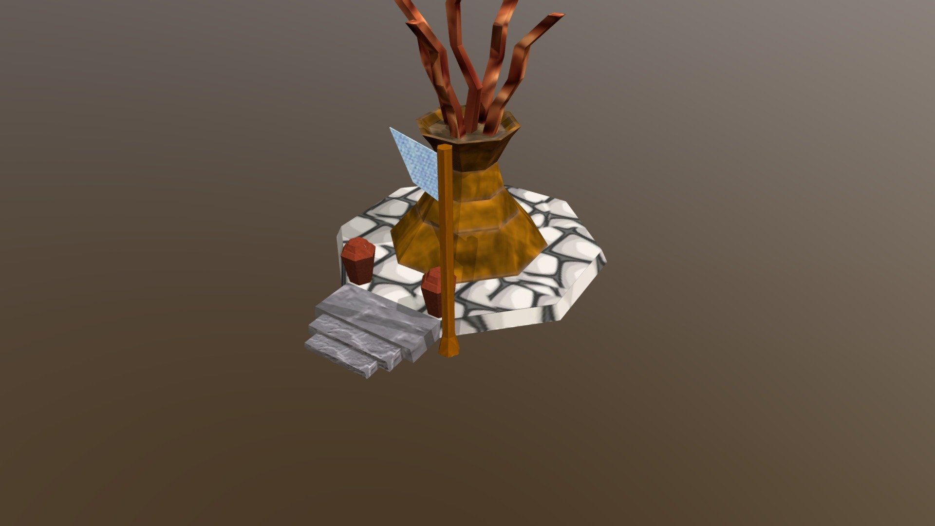 OCA - 3D model by Isabella Vieira (@isabellavf) [86371ef] - Sketchfab