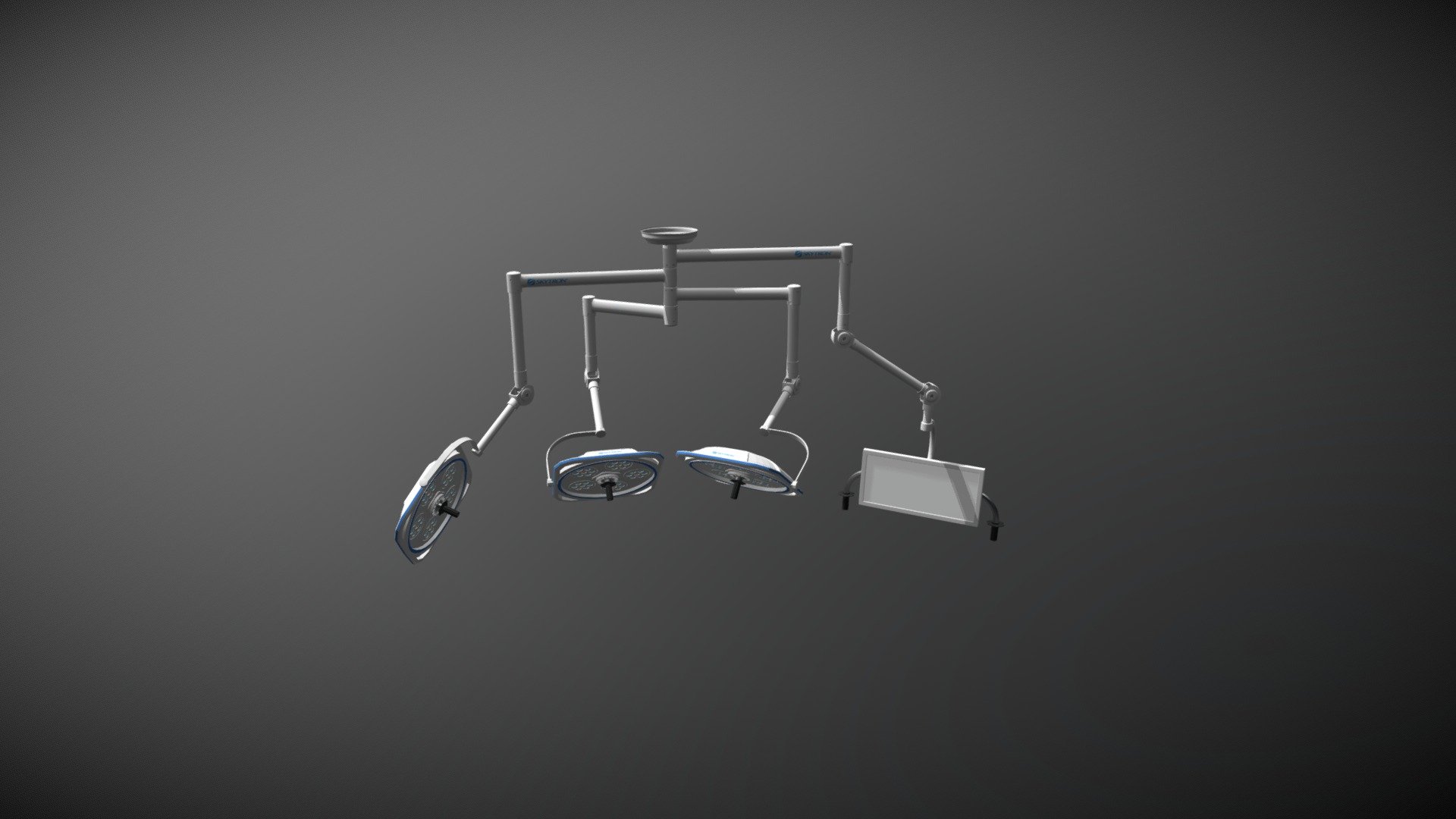 OPERATING LIGHTS - 3D model by bradcomjeanart [863750a] - Sketchfab