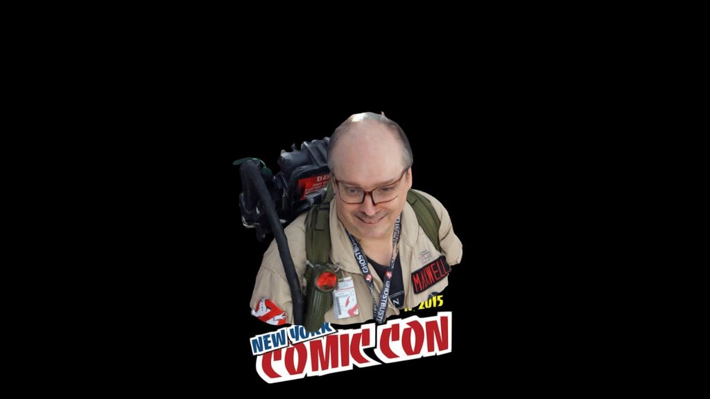 Ghostbuster Maxwell - 3D model by 3D selfie (@3dselfie) [863758e ...